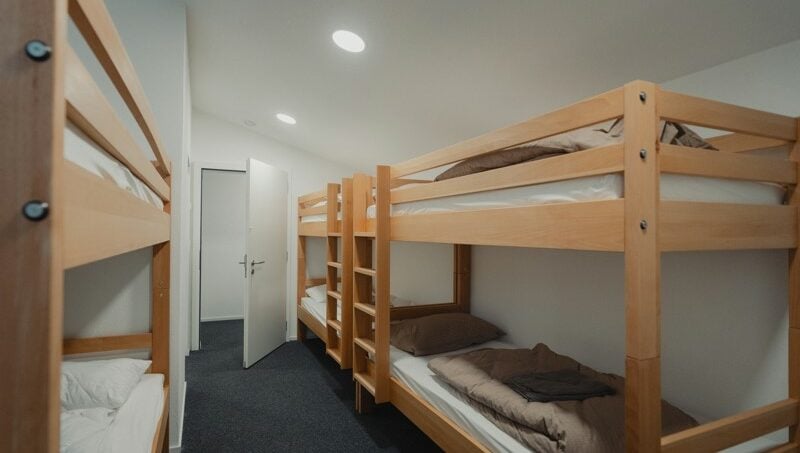 Entdecke Salgesch: Gruppenhaus WYN Skillpark im malerischen Wallis